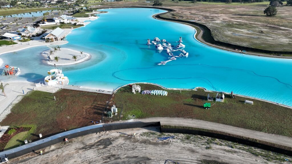 Crystal Lagoon™ at Mirada – Unique Engineering Solutions